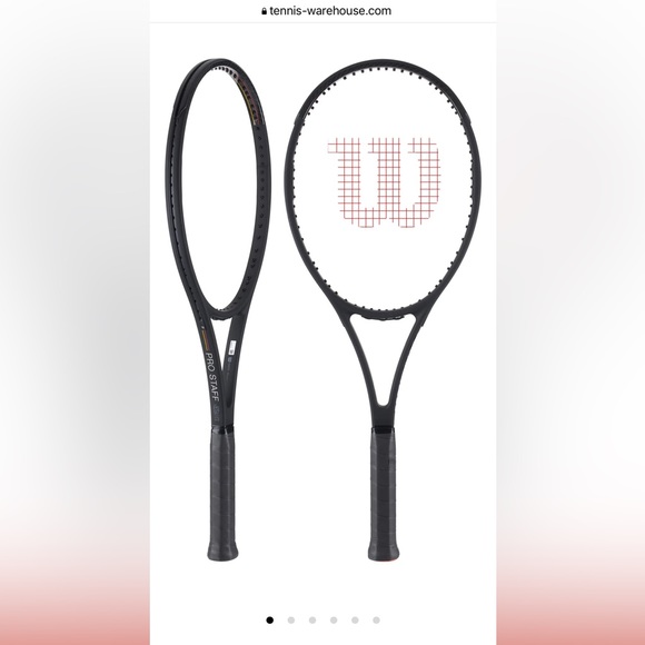 Games | Wilson Pro Staff 97 Ul Grip 4 38 | Poshmark